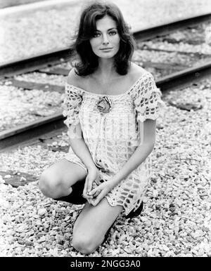 JACQUELINE BISSET in BULLITT (1968), directed by PETER YATES. Credit ...