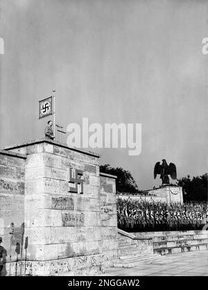 German Chancellor Adolf Hitler made his eagerly-awaited speech in reply ...