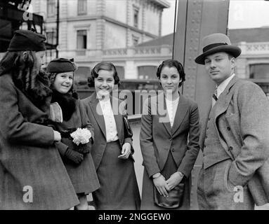 Princess Fawzia, 1937 Stock Photo - Alamy