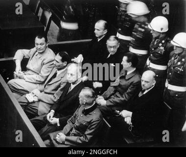 Field Marshal Wilhelm Keitel after his execution by hanging in ...
