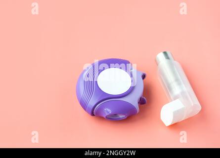 Asthma inhalers prevent asthma attack. Aerosols for inhalation ...