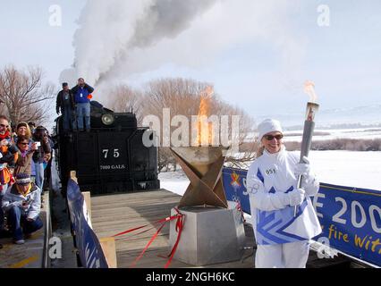 Heber Creeper train, Utah Stock Photo - Alamy