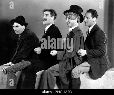 ZEPPO MARX HARPO MARX CHICO MARX GROUCHO MARX THE MARX BROTHERS (1933 ...