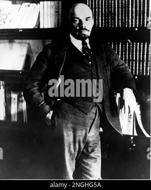 Vladimir Ilich Lenin, first leader of USSR Stock Photo - Alamy