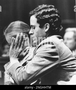 Ted Bundy Murder Trial - Miami - Bundys rare display of emotion during ...