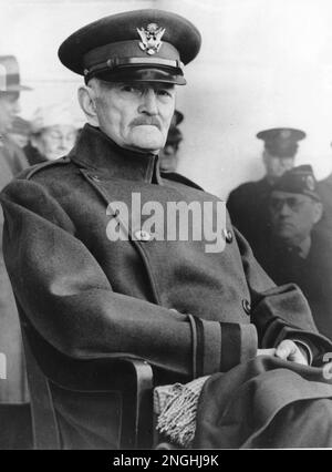 John J. Pershing c. 1917 Stock Photo - Alamy