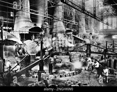 Germany Essen Krupp 1900 Stock Photo - Alamy
