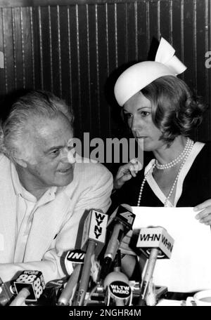Sydney Biddle Barrows (the Mayflower Madam), circa 1980s Stock Photo ...