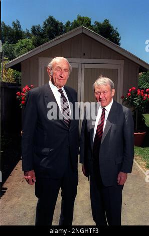 Hewlett Packard garage, birthplace of Silicon Valley. The garage where ...
