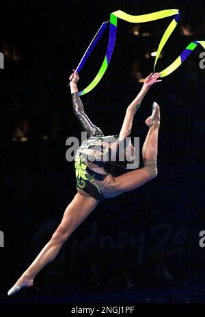 Sydney 2000 Olympics - Gymnastics - Women's Team event. Russia's ...