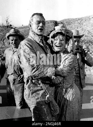 JOHN WAYNE, MCLINTOCK!, 1963 Stock Photo - Alamy