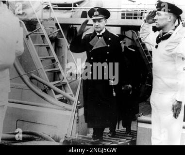 Grand Admiral Erich Raeder (on the right) and Captain Otto Ciliax (left ...