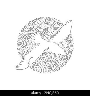 Albatros logo design vector illustration Stock Vector Image & Art - Alamy