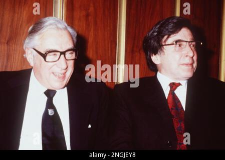 Patrick Steptoe Dr Robert Edwards test tube baby 1979 pioneers held a ...