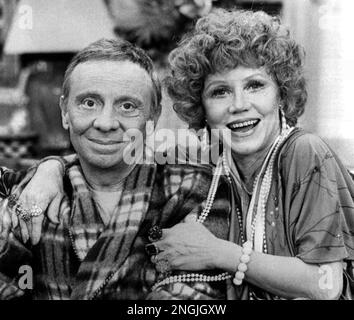 THE ROPERS, Norman Fell, Audra Lindley, 1977-84. © ABC / Courtesy ...