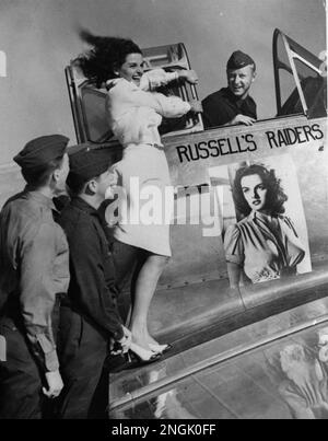 Jane Russell, 1941 Stock Photo - Alamy