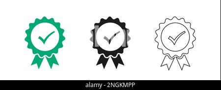 Set the company's product quality certificate is compliant, the check ...