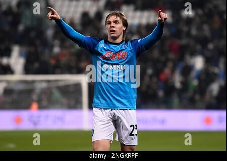 Alessio Zerbin of SSC Napoli during the Serie A football match between ...