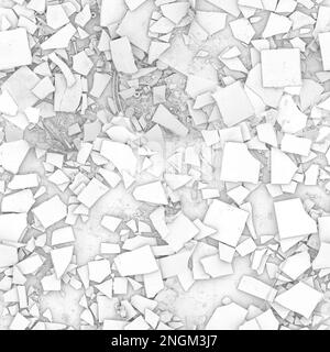 Ambient Occlusion map Floor tiles texture, AO mapping Floor tiles ...