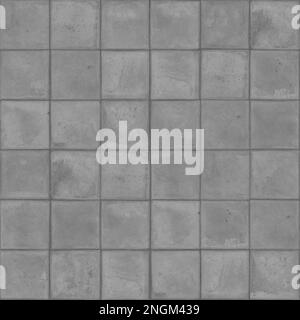 Bump map Floor tiles texture, Gloss mapping Floor tiles texture Stock Photo - Alamy