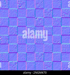 Normal map Texture tiles, normal mapping Stock Photo - Alamy