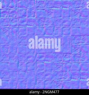 Normal map Floor tiles texture, Normal mapping Floor tiles Stock Photo ...