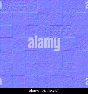 Normal map Floor tiles texture, Normal mapping Floor tiles Stock Photo ...