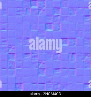 Normal map Texture tiles, normal mapping Stock Photo - Alamy
