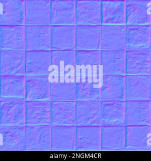 Normal map Texture tiles, normal mapping Stock Photo - Alamy
