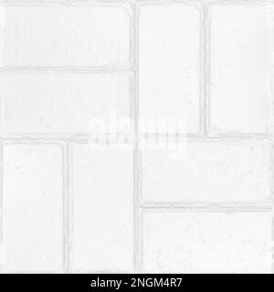 Ambient Occlusion map Floor tiles texture, AO mapping Floor tiles ...