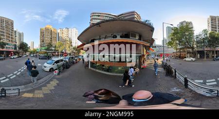 360° view of In Yuen Long Area, Hong Kong SAR, China - Alamy