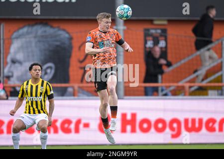 VOLENDAM, NETHERLANDS - FEBRUARY 4: Derry John Murkin of FC Volendam ...