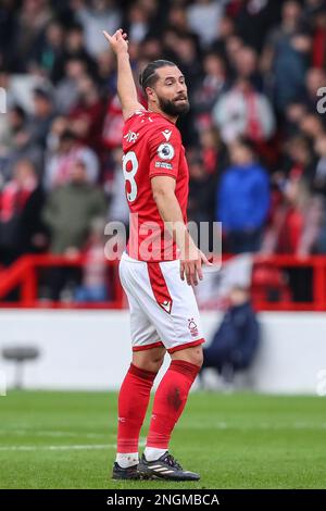 Felipe #38 of Nottingham Forest during the Premier League match ...