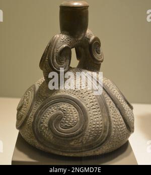 Chavin Style Ceramic. Precolumbian Cultures in Dallas Museum of Art ...
