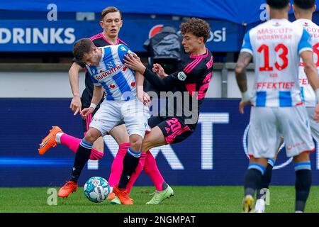 Rotterdam - Mats Kohlert of SC Heerenveen during the match between Feyenoord v SC Heerenveen at ...
