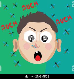 Animated Ouch Face