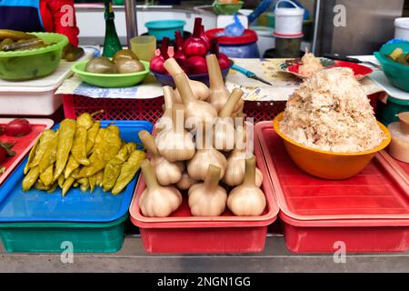 St. Petersburg Russia. Kuznechnyy Rynok Market Stock Photo - Alamy