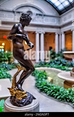 Frick Collection Courtyard Stock Photo - Alamy