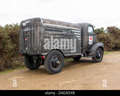 1946 Chevrolet COE (cab over engine) truck Stock Photo - Alamy