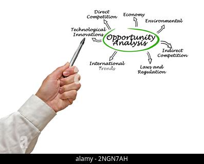Seven Components of Opportunity Analysis Stock Photo - Alamy