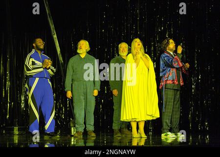 l-r: James Creswell (Fafner), Simon Bailey (Fasolt) in THE RHINEGOLD by ...
