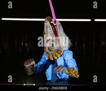 Wagner ' s Rheingold. Alberich, Nibelung dwarf. Costume design in ...