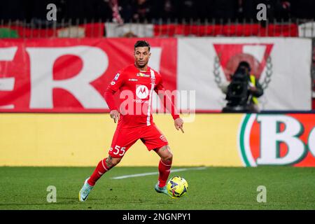 Armando Izzo (AC Monza) during AC Monza vs ACF Fiorentina, Italian ...