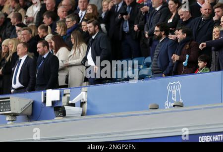 Empty Seats in the Directors Box at Old Trafford, Manchester United ...