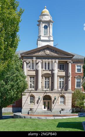 Boston North End: Traffic Tunnel Administration Building, aka Police ...