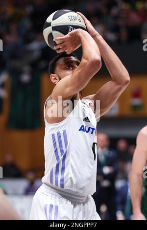 Williams-Goss of Real Madrid in action during the Endesa League ...
