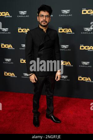 Shaunak Sen arrives at the 75th Annual Directors Guild Of America ...