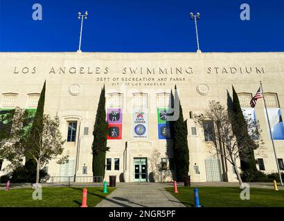 The Los Angeles Swimming Stadium, LA84 Foundation/John C. Argue Swim ...