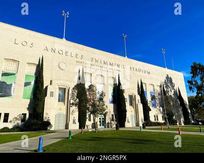 The Los Angeles Swimming Stadium, LA84 Foundation/John C. Argue Swim ...