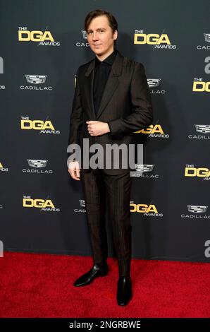 Paul Dano arrives at the 75th Annual Directors Guild Of America Awards ...